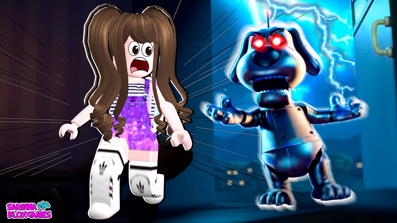 ESCAPE DO TALKING BEN ROBÔ NO ROBLOX - YouTube
