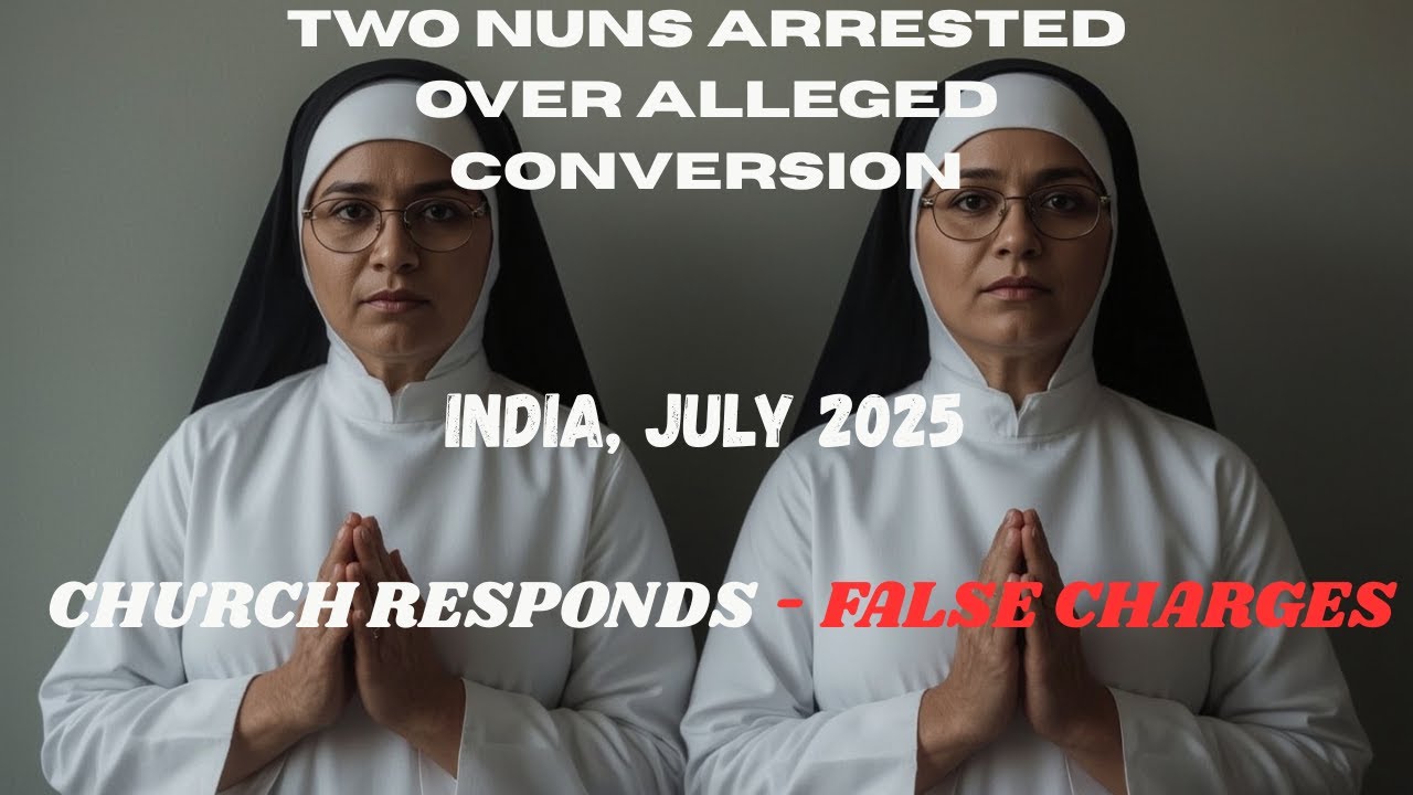 2 Nuns Arrested for Alleged Conversions | Church Calls It a Lie – What ...