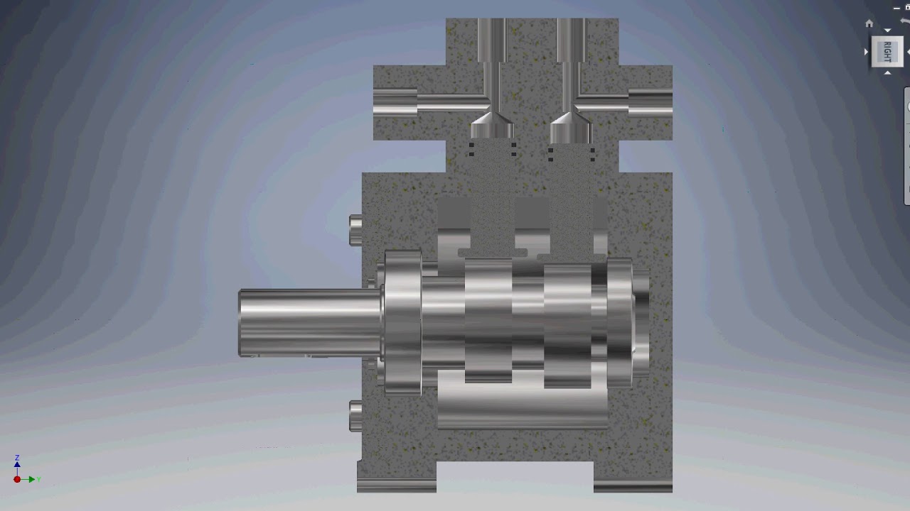 ECCENTRIC PUMP DRIVE - YouTube