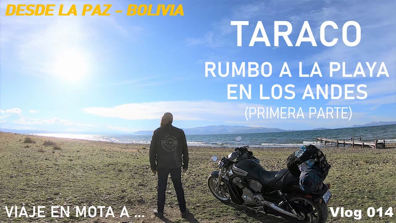 VIAJE A TARACO (La Paz-Bolivia) PRIMERA PARTE - YouTube