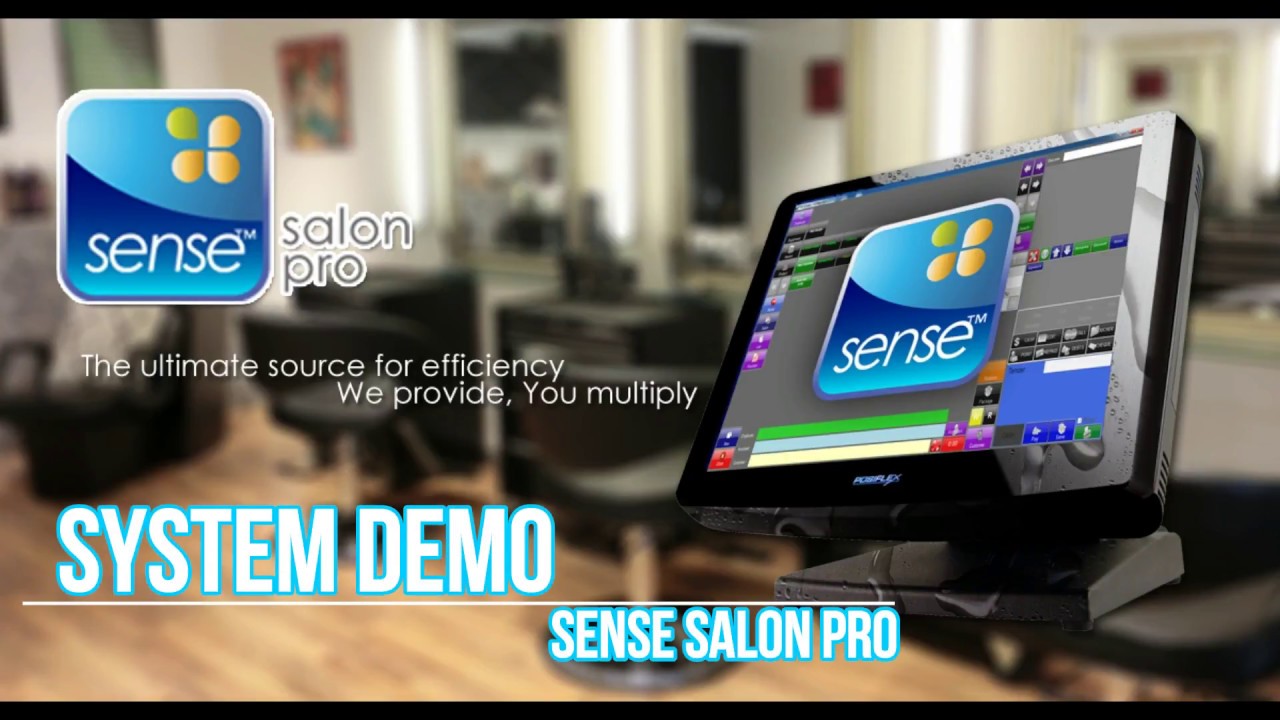 Sense Salon Pro System Quick Demo - YouTube