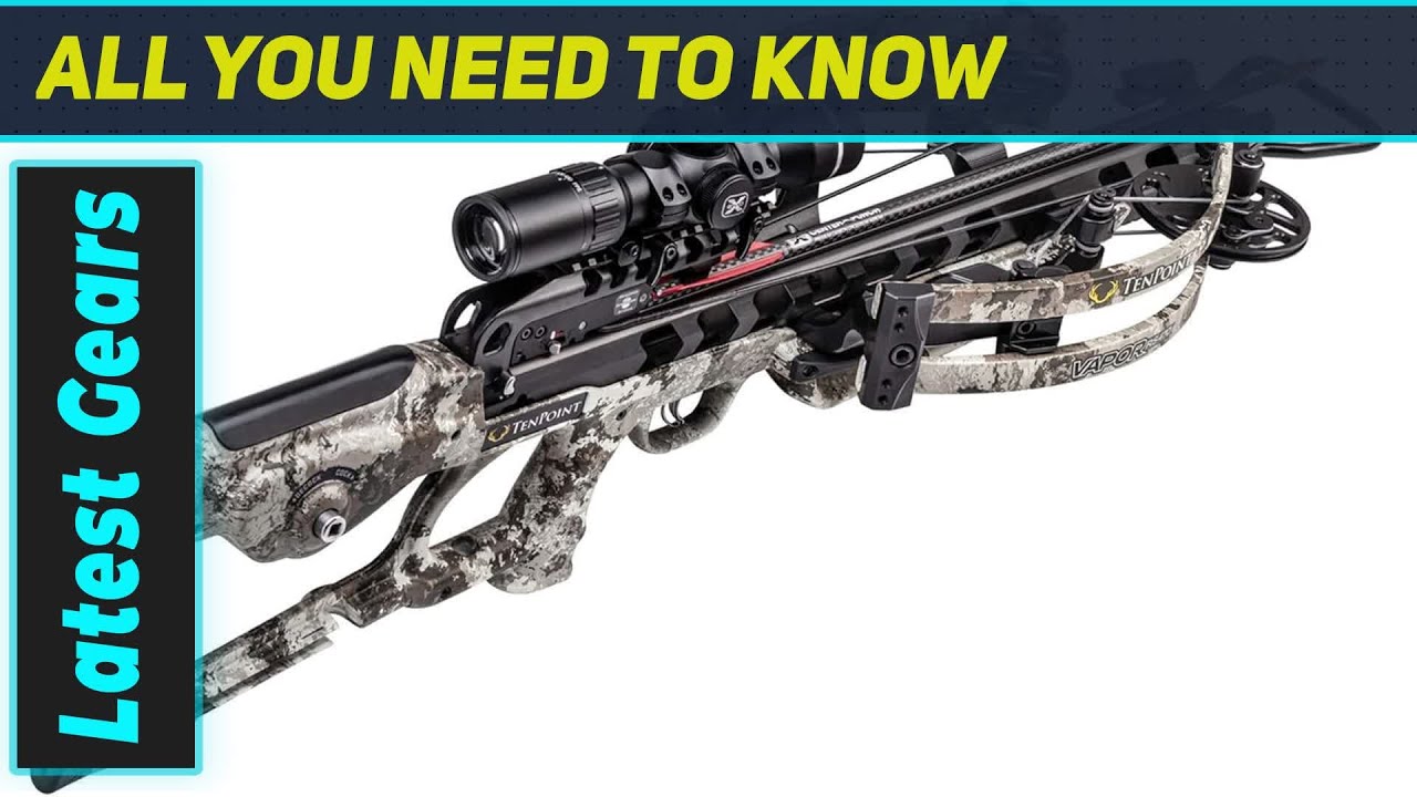TenPoint Vapor RS470: FASTEST Crossbow EVER?! - YouTube