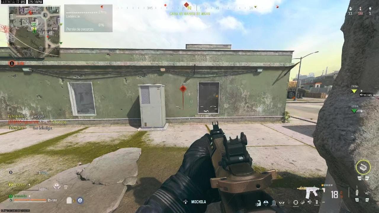 Warzone 2.0 Brunão8x Tchotcho - YouTube