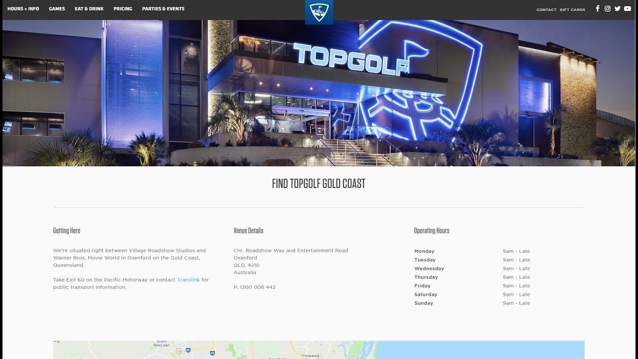 TOPGOLF AUSTRALIA GOLD COAST GAMES & PRICING - YouTube