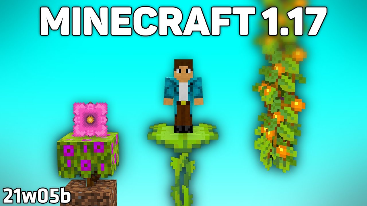 Snapshot 21w05b: HORY NOVÝCH (REDSTONE) BLOKŮ! - YouTube