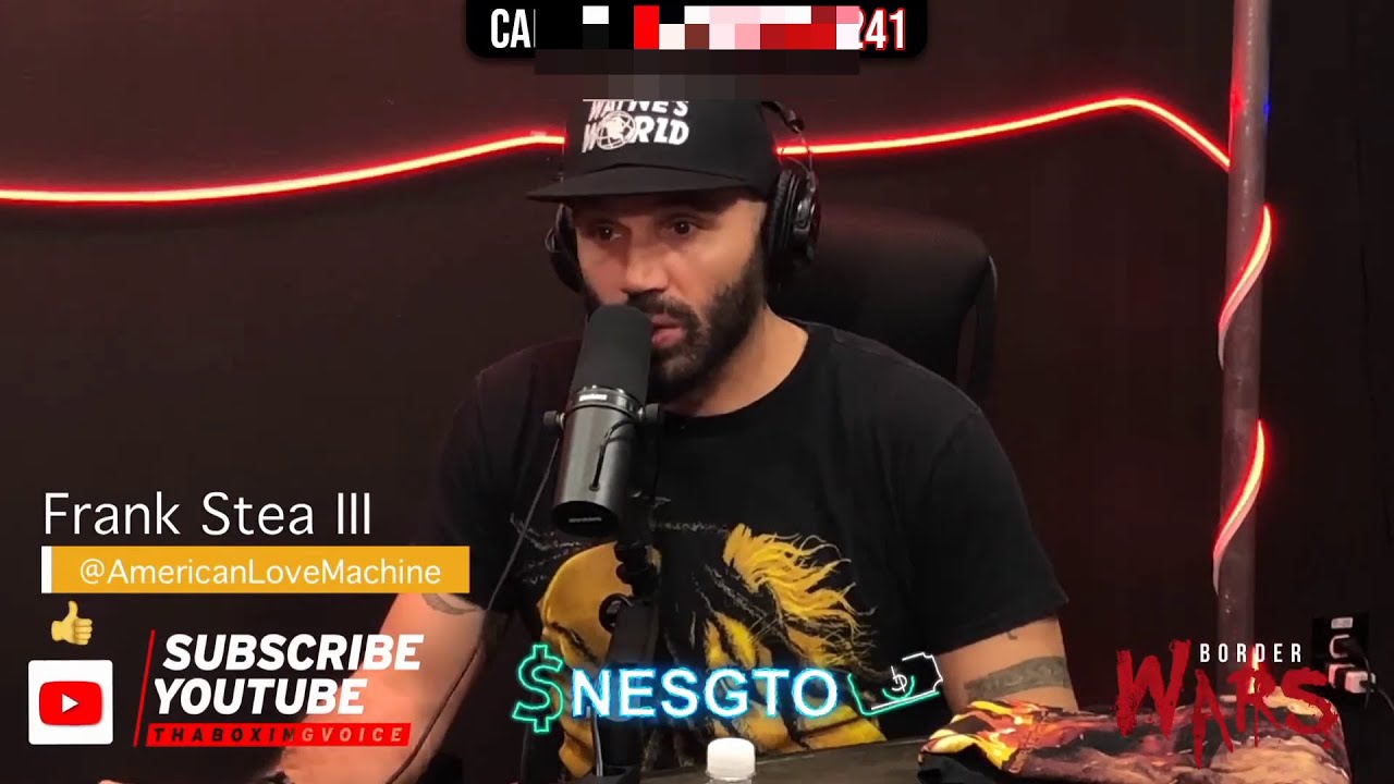 🚨 "Only one position I'm coming for.." Frank Stea III on working with ...