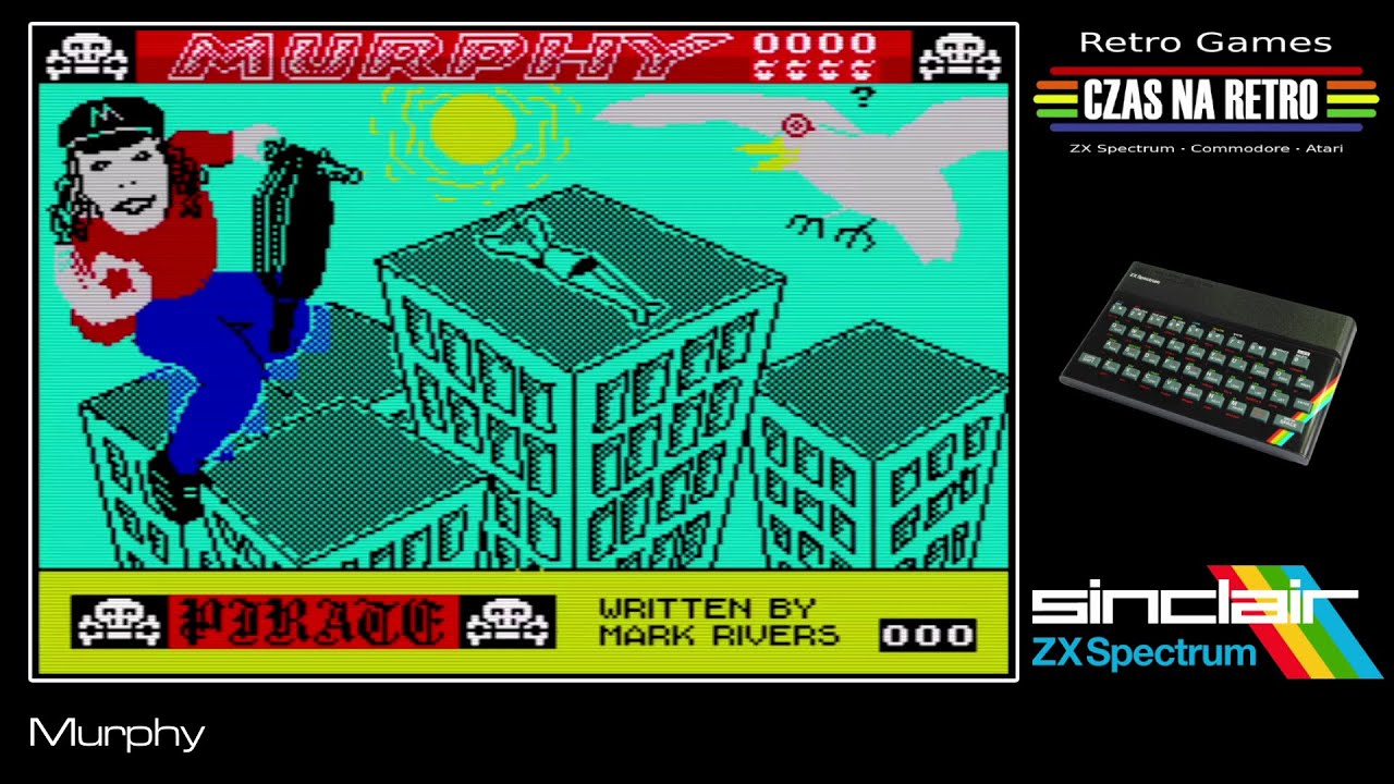 Murphy (1988) - ZX Spectrum - YouTube