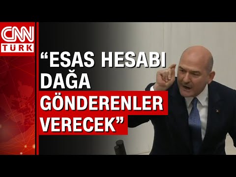 Bütçede Soylu ile HDP arasında gerginlik! Soylu: \