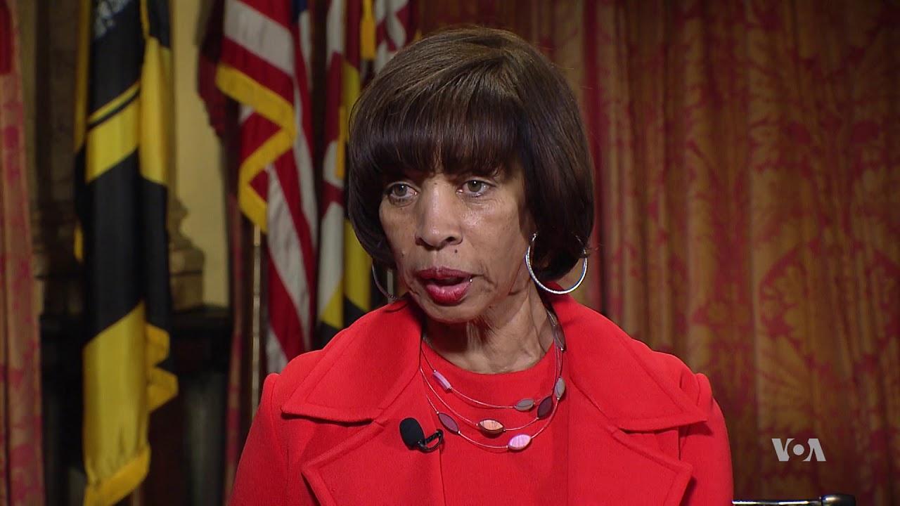 VOA Interview: Baltimore Mayor Catherine Pugh - YouTube