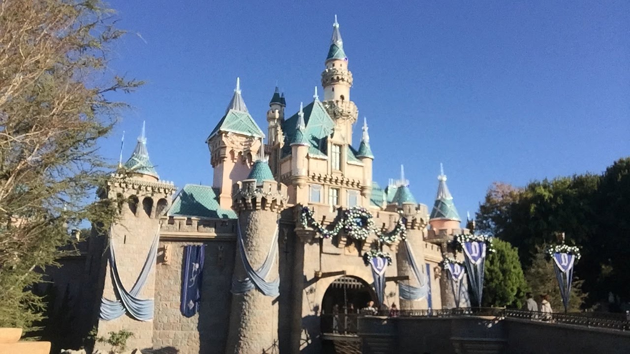 HOME at Disneyland - YouTube