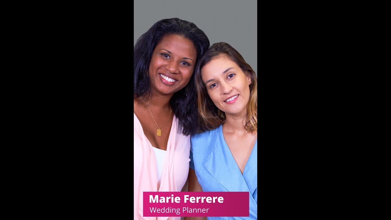 [FACECAM] Marie Ferrere , Wedding Planner au delà de la passion - YouTube