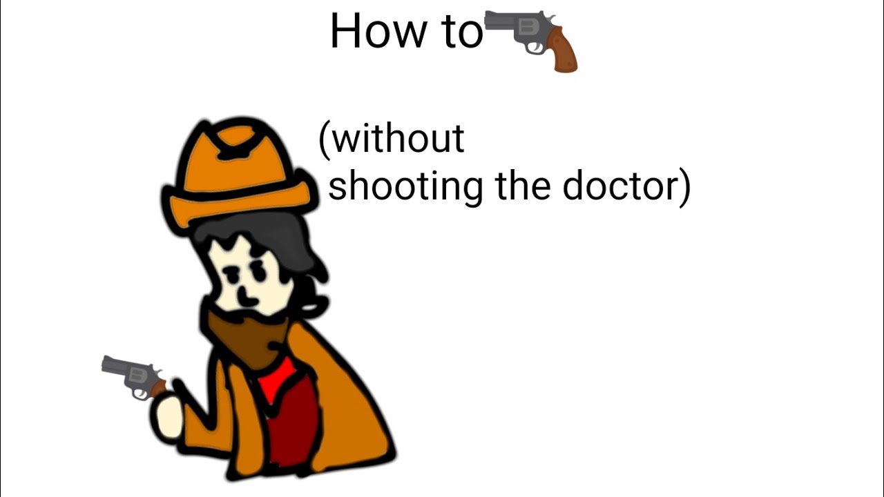 How to Gunner(without shooting the doctor) | wolvesville guide - YouTube