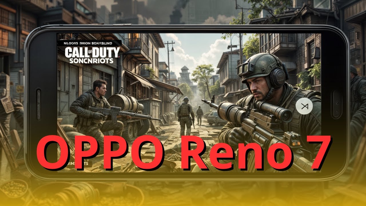 Cod Móvil en un OPPO Reno 7 es Malo o Bueno en un vivo - YouTube