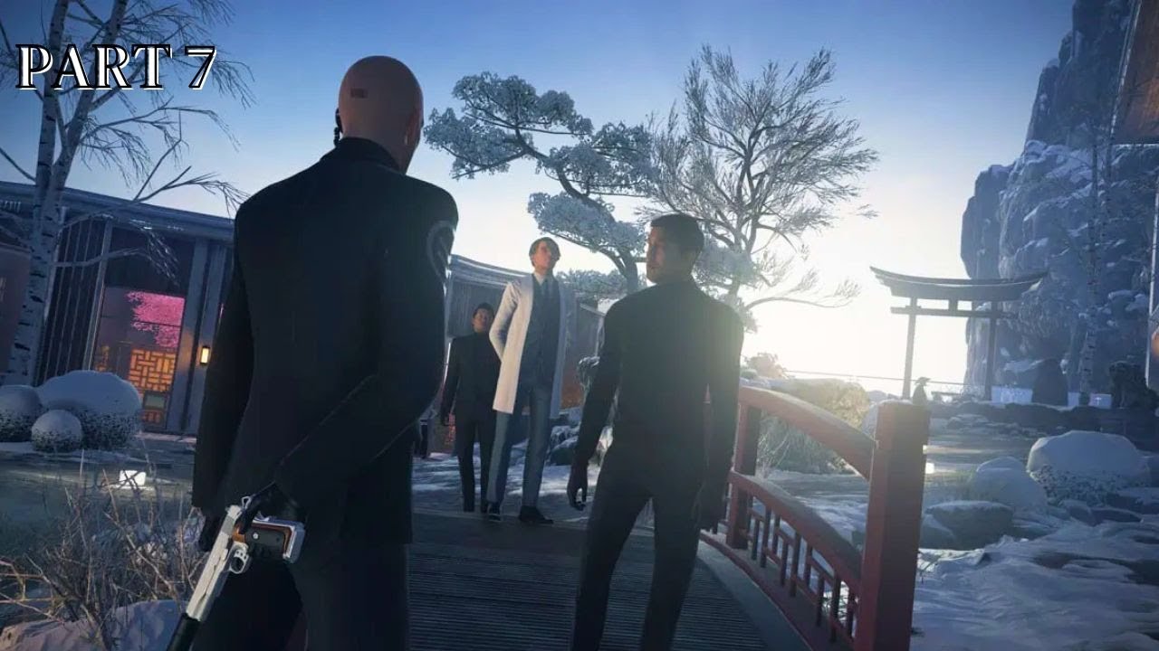 Hitman 1 (2016) Walkthrough Gameplay Part 7 - Situs Inversus (JAPAN ...