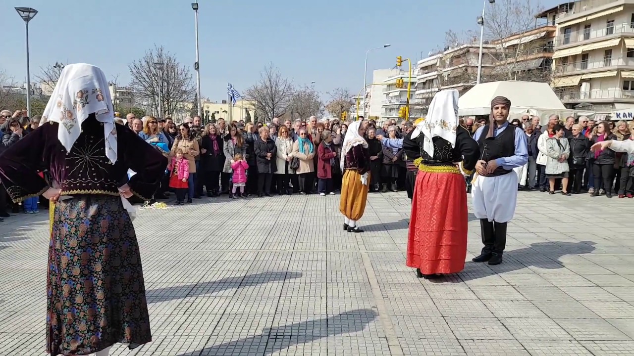 Καλλιτεχνικο Εργαστήρι Αγίου Θεράποντα Τουμπας - YouTube