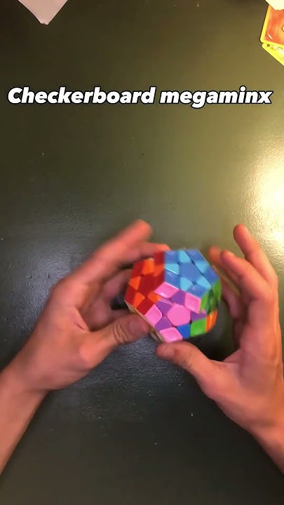 Checkerboard on a Megaminx - YouTube
