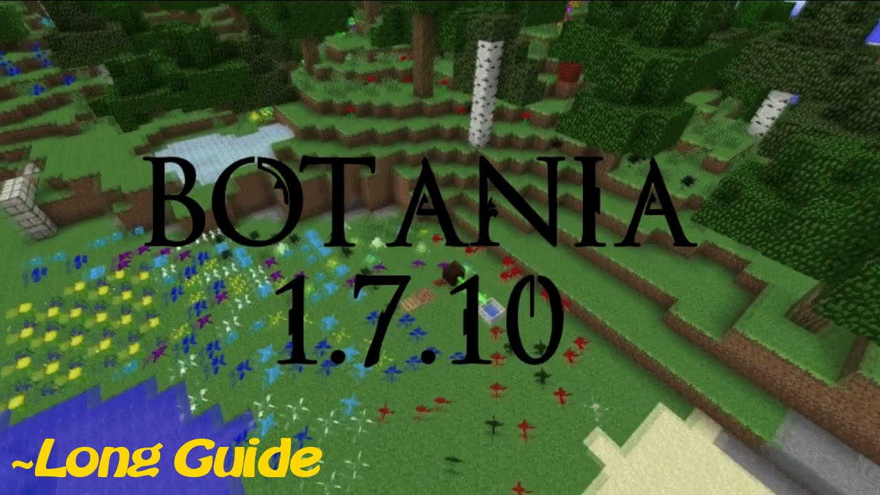 Long Guide to Botania: Part 2 - YouTube