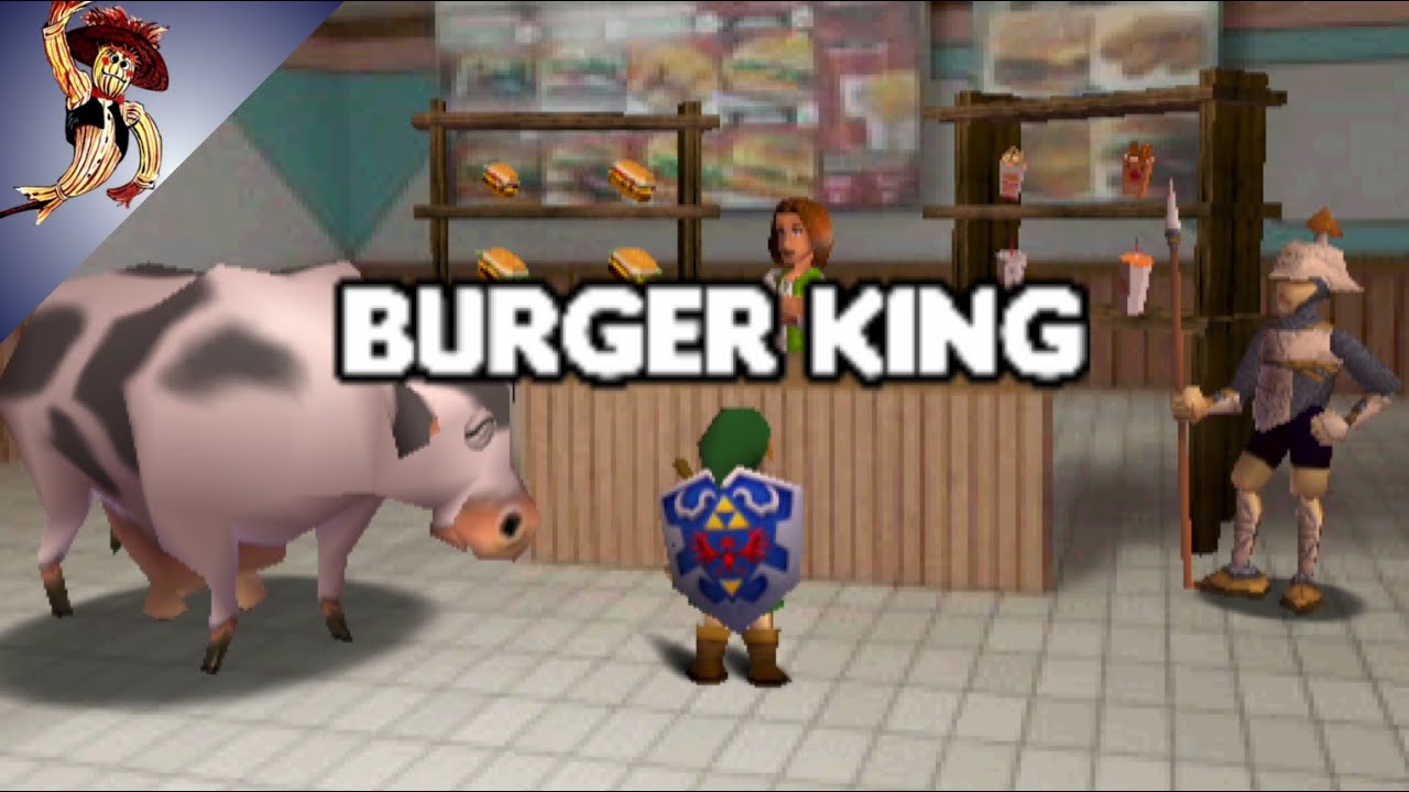 link goes to burger king 64 - YouTube