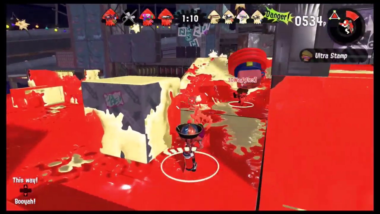 Splatoon 2 Mayo v. Ketchup rematch Splatfest Online Multiplayer 15 ...