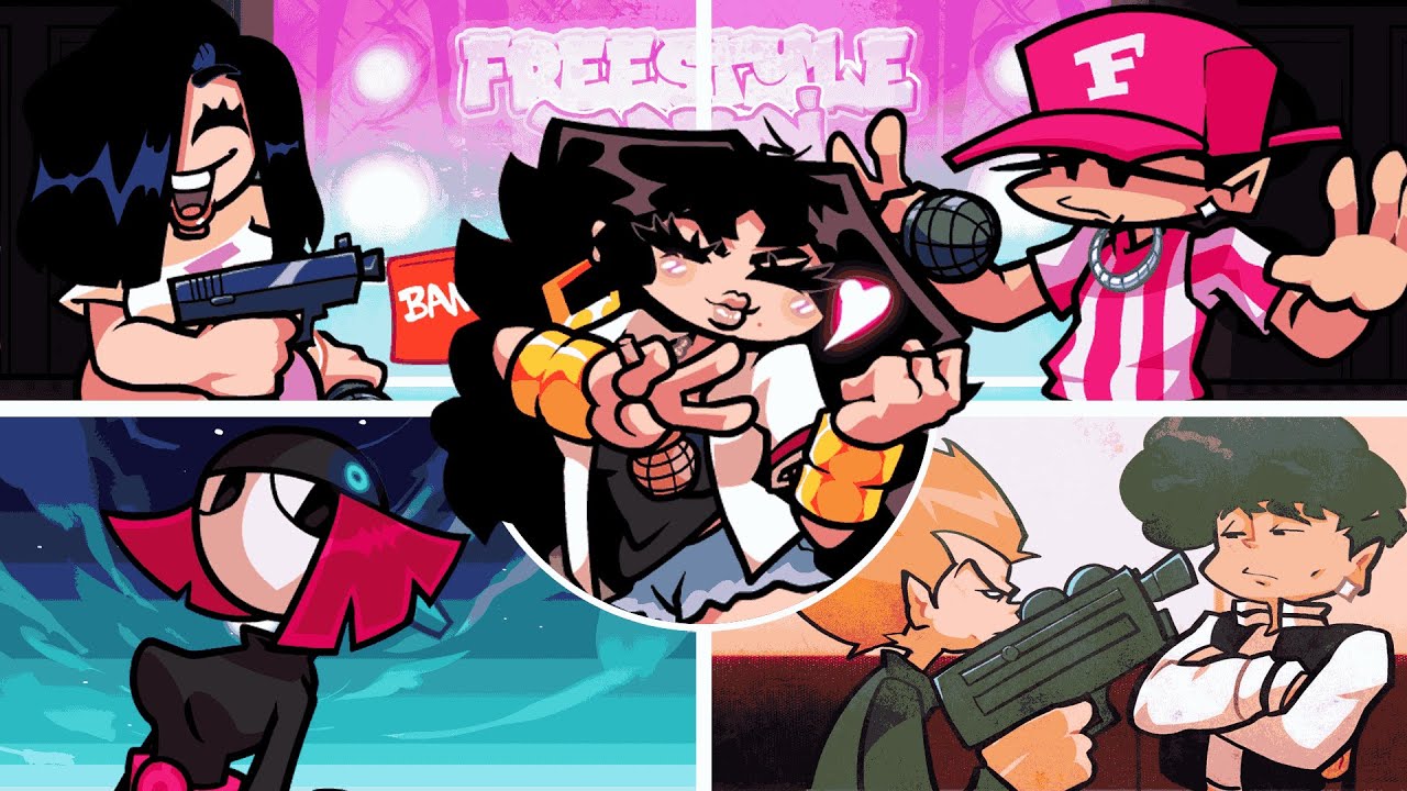 Friday Night Funkin' - Baddies: Reloaded V1.1 Mini Update (Uhoh Remix ...