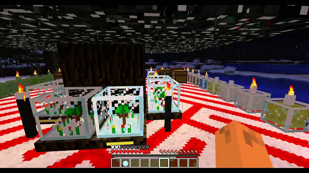 Minecraft_Mods# "Christmas Festivities Mod" - YouTube