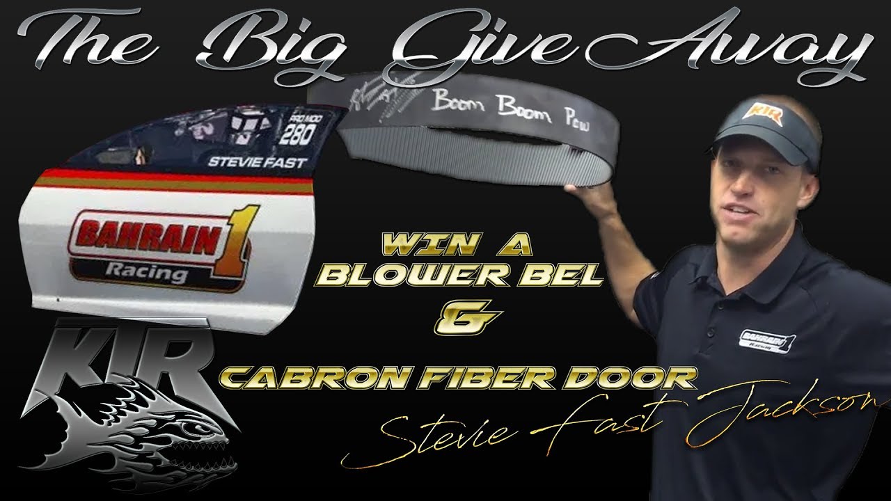 Stevie Fast Contest! WIN A PRO-MOD CARBON FIBER DOOR AND BLOWER BELT ...
