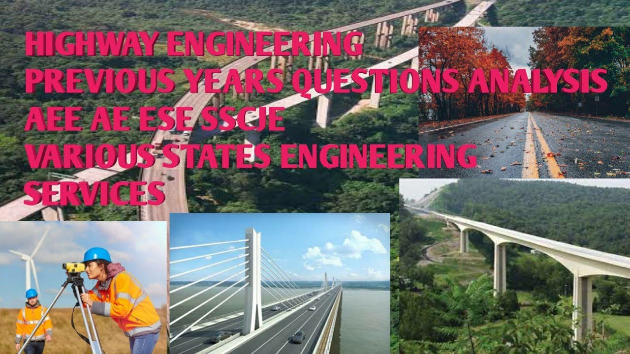 HIGHWAY ENGINEERING TRANSPORTATION ENGINEERING( AEE &AE,ESE SSCJE ...