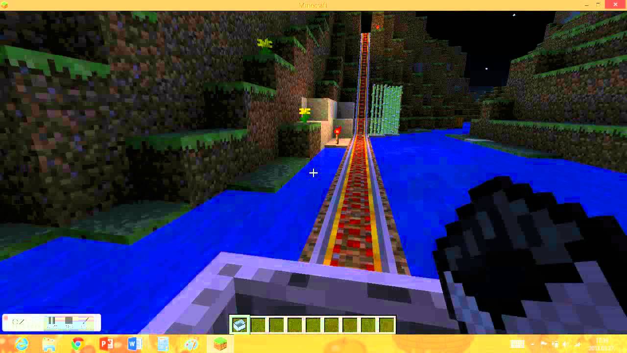 GIBBI és a Minecraft: Utazás csillével I. rész - A kezdő rész - YouTube