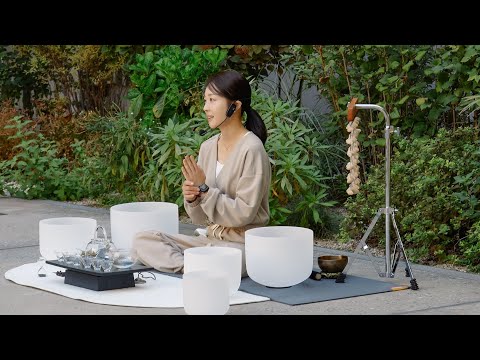 크리스탈 싱잉볼 클래스 @ LCDC WELLNESS DAY 2024.09.28