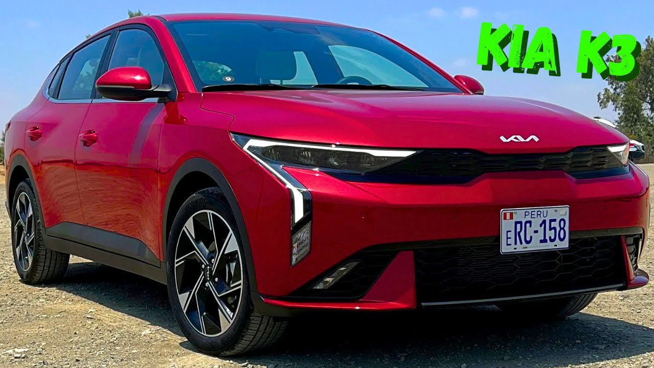 KIA K3 SE PRESENTA EN SUDAMERICA CARACTERISTICAS - YouTube