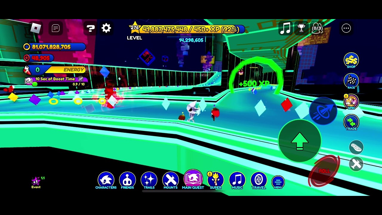 Roblox: Sonic Speed Simulator: Environment sounds: Eggman’s base ...