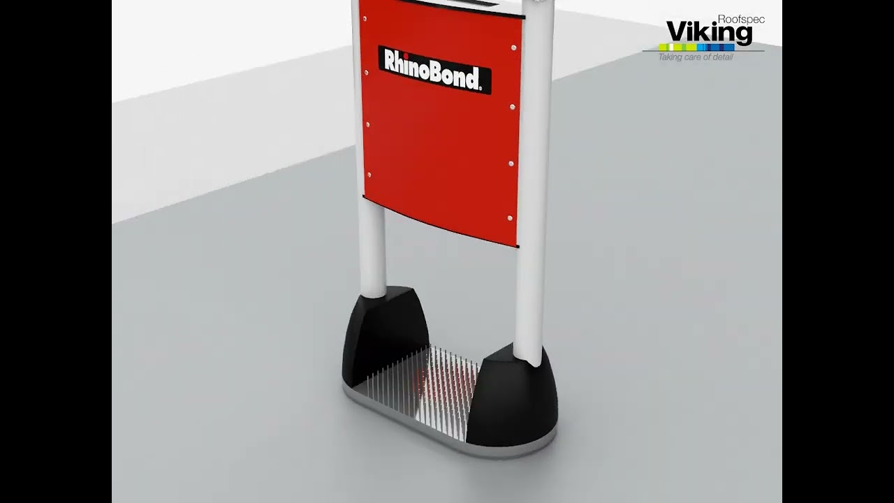 RhinoBond and Enviroclad Mechanical Fastening - YouTube