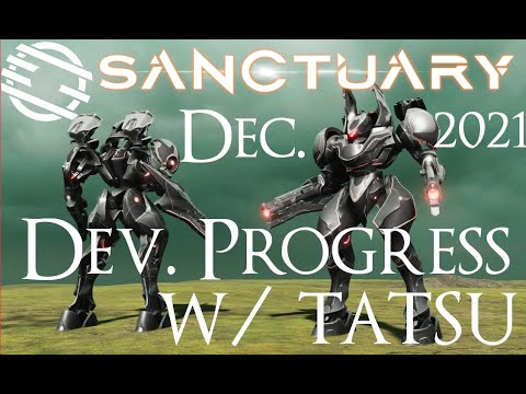 Sanctuary RTS Development Progress Interview with tatsu December 2021 ...