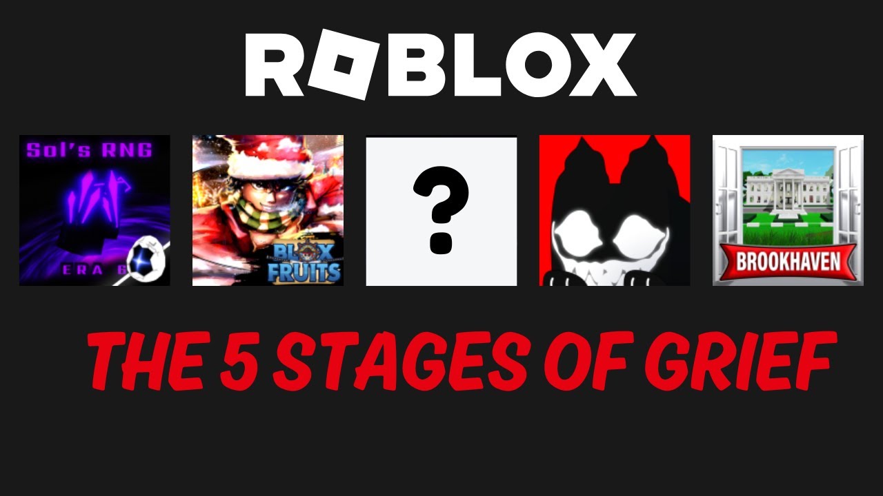 The 5 Stages of Grief in Roblox - YouTube