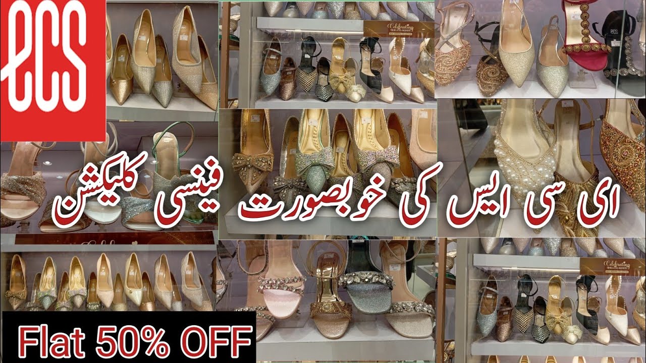 ECS Shoes New Collection | ECS Bridal Shoes | Shopping Cornerz 360 ...