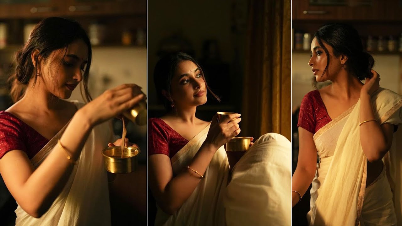 Priyanka Mohan Make South Indian Filter Coffee☕️☕️ | Priyanka Mohan ...