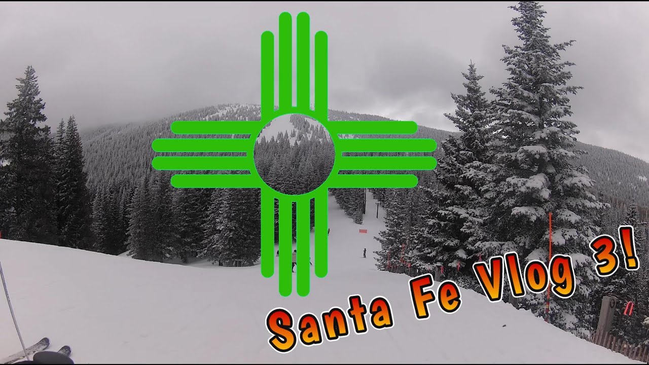Santa Fe Ski Vlog (Part 3/4) Budget Snowboarding 2! - YouTube
