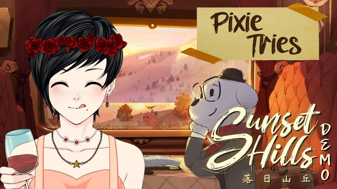 Pixie Tries 🍧 Sunset Hills DEMO - YouTube