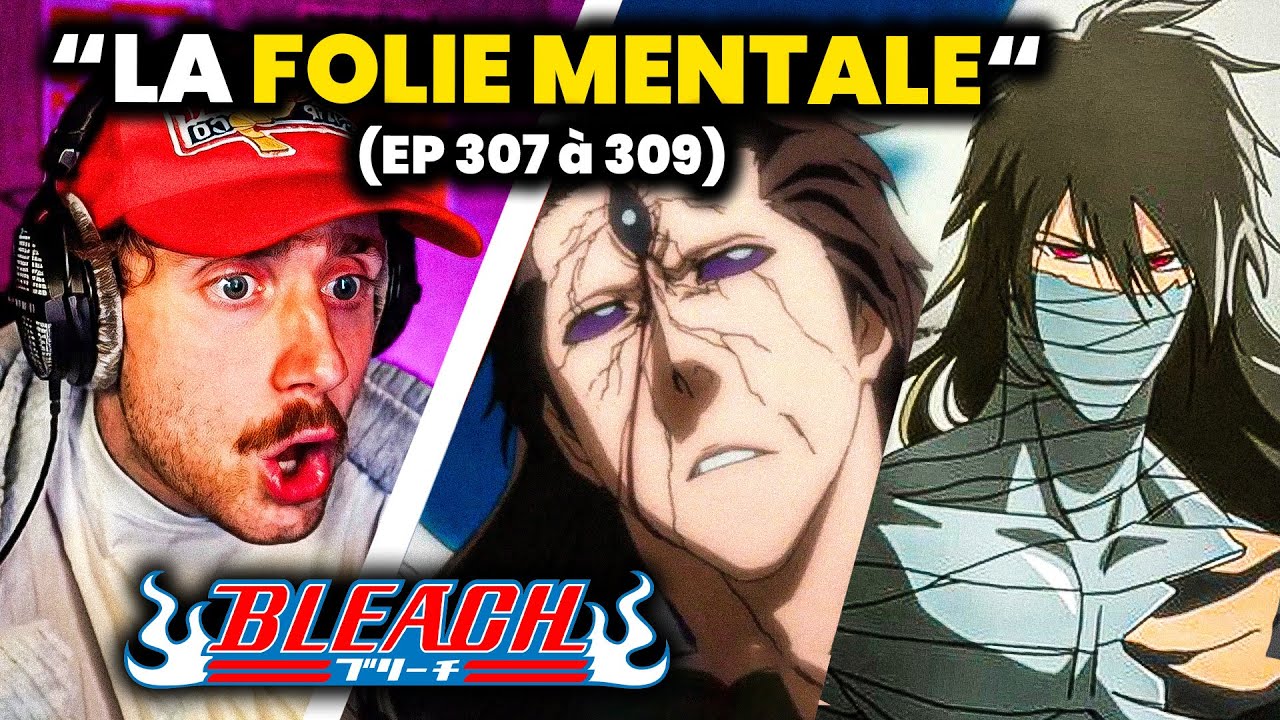 ICHIGO vs AIZEN c'est EXCEPTIONNEL 😱 (Reaction Bleach EP 307 à 309 ...