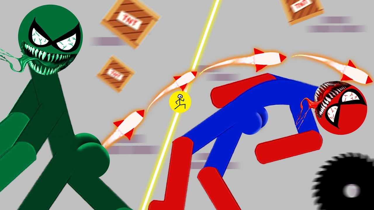 Stickman Rocket | Stickman Dismounting Funny Moments #88 - YouTube