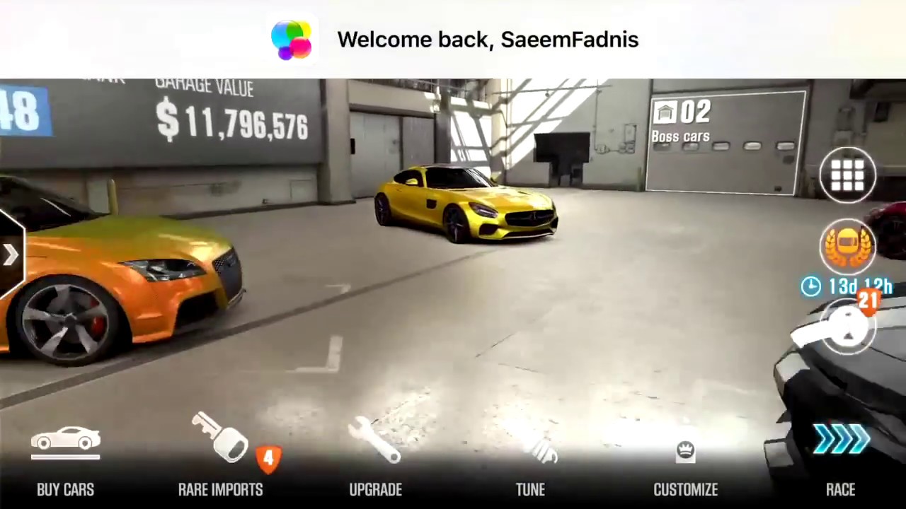 CSR2 Mercedes AMG GT Full Tune For Fast with no stage 6 - YouTube