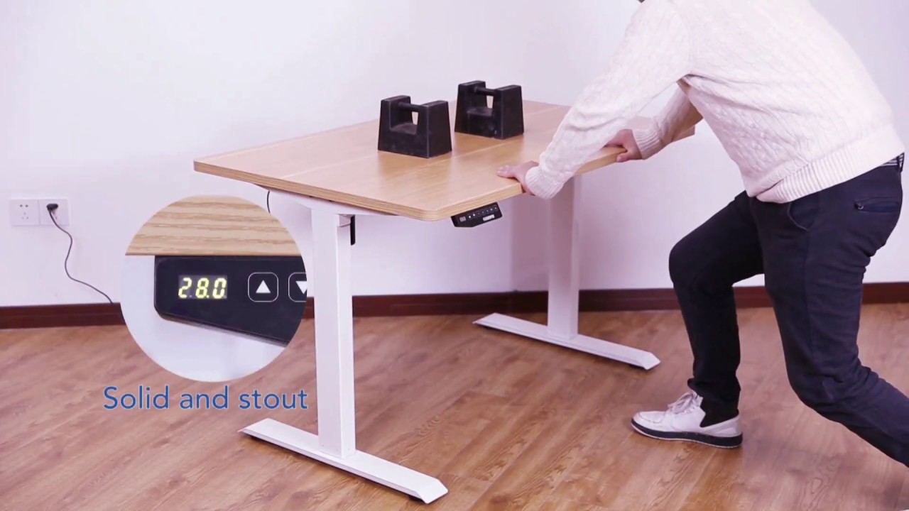 Flexispot Malaysia: Durable Test E1 Adjustable Sit & Stand Standing ...