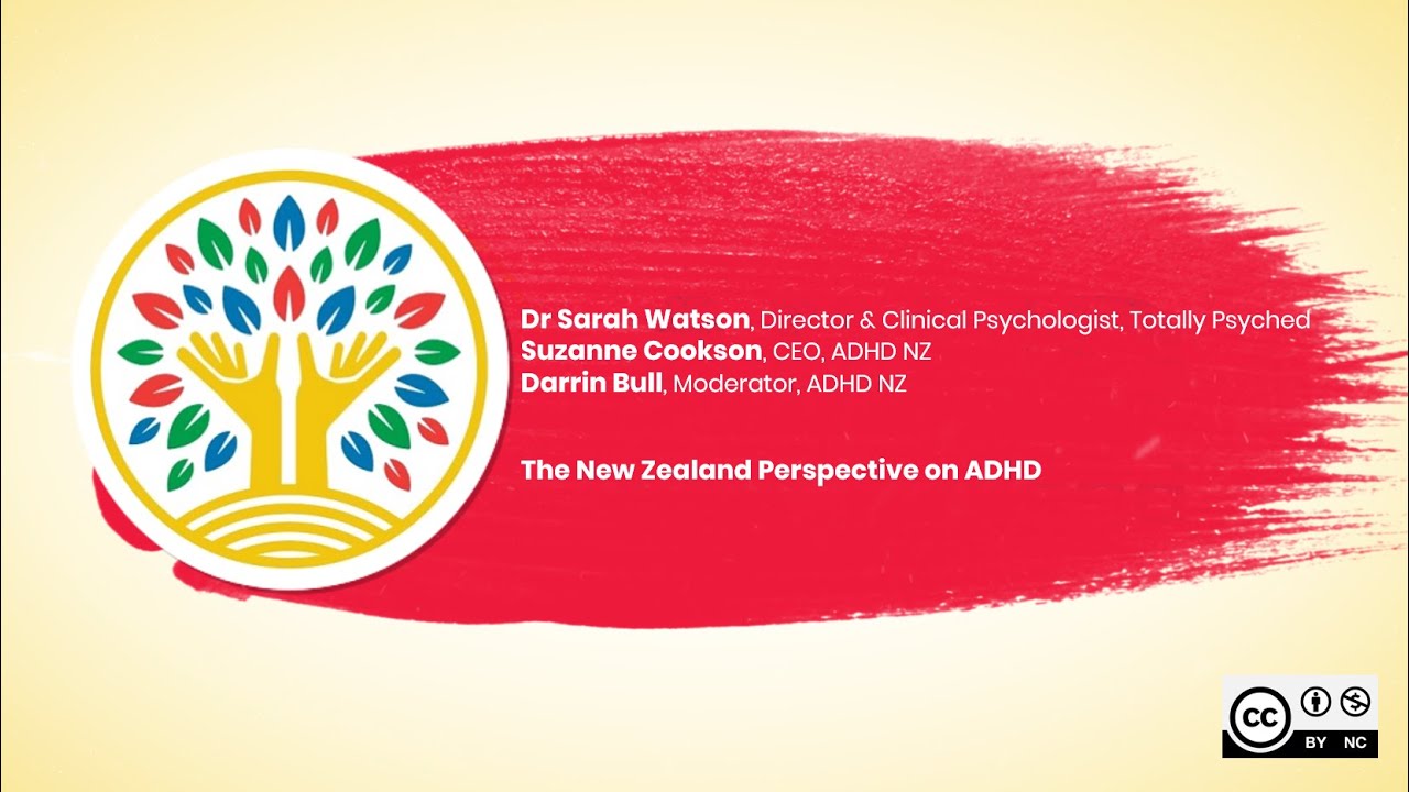 The New Zealand perspective on ADHD - YouTube