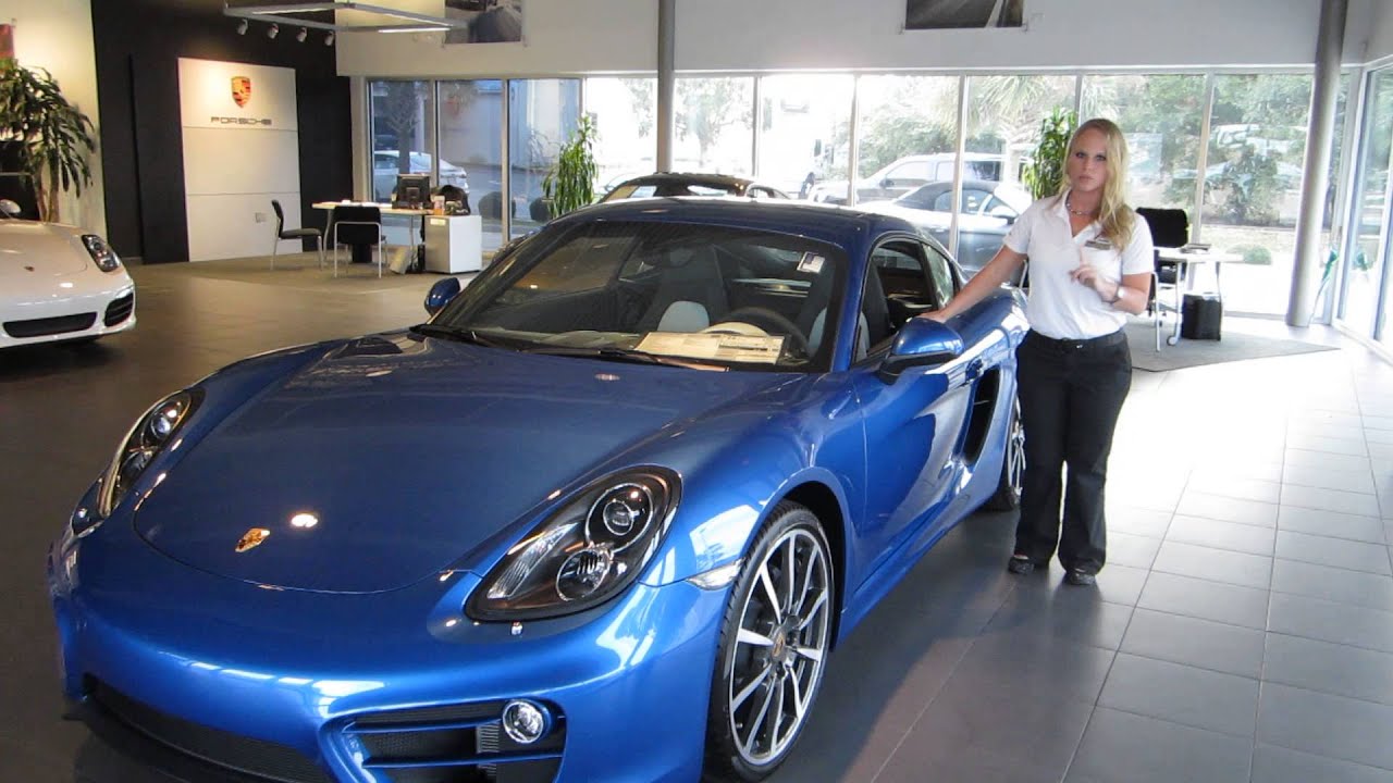 2014 Porsche Cayman at Porsche of Destin - YouTube