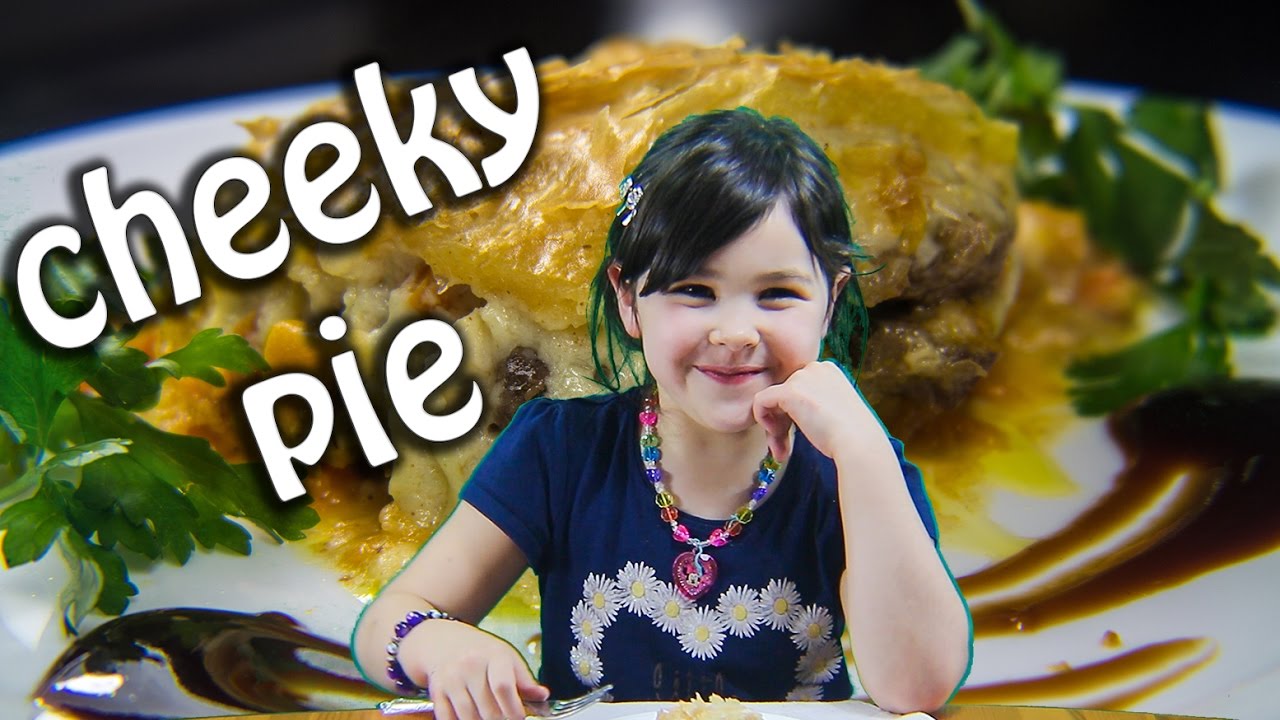 Cheeky Pie, that even a lazy person can make it :) - YouTube