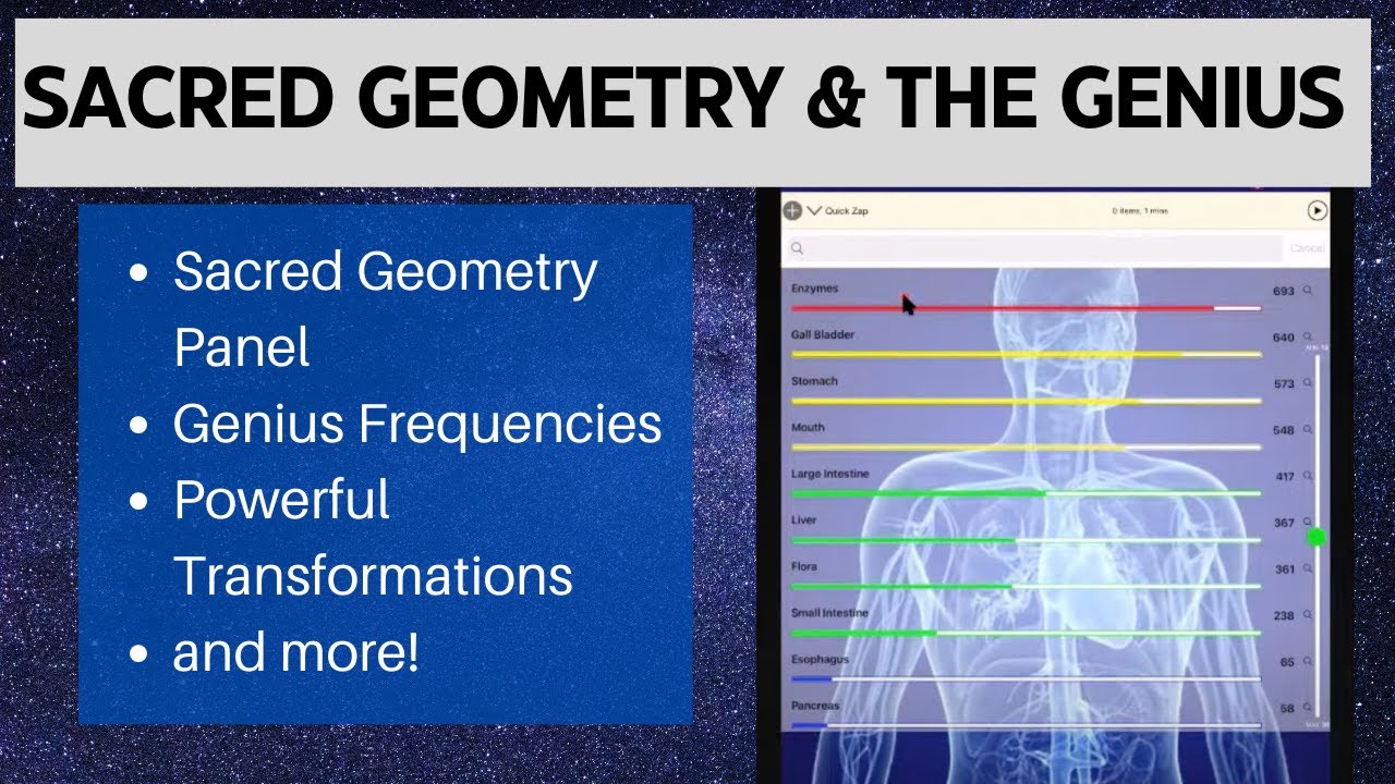 The Genius and the Power of Sacred Geometry - YouTube