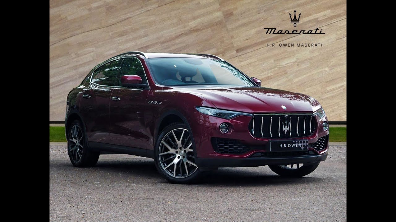 2016 (66) Maserati Levante Diesel - YouTube