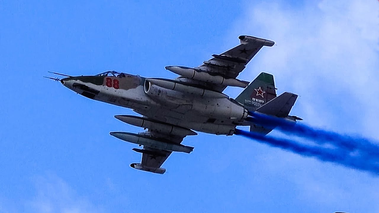 Victory Day 2025 air part of the parade on 9th of May over Moscow with ...