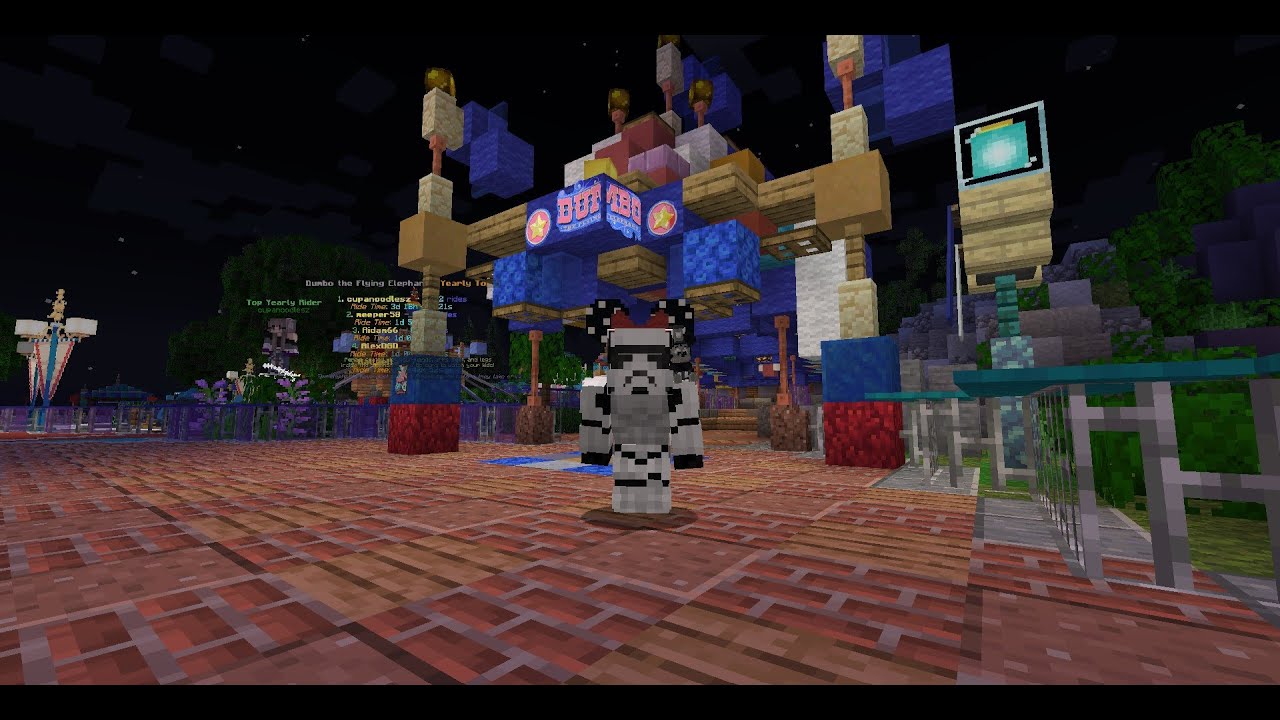 Minecraft Disneyland: Dumbo 5/17/23 - YouTube