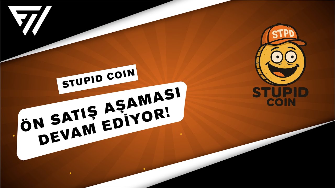 STUPID COIN! ÖN SATIŞ AŞAMASI! DETAYLAR! - YouTube